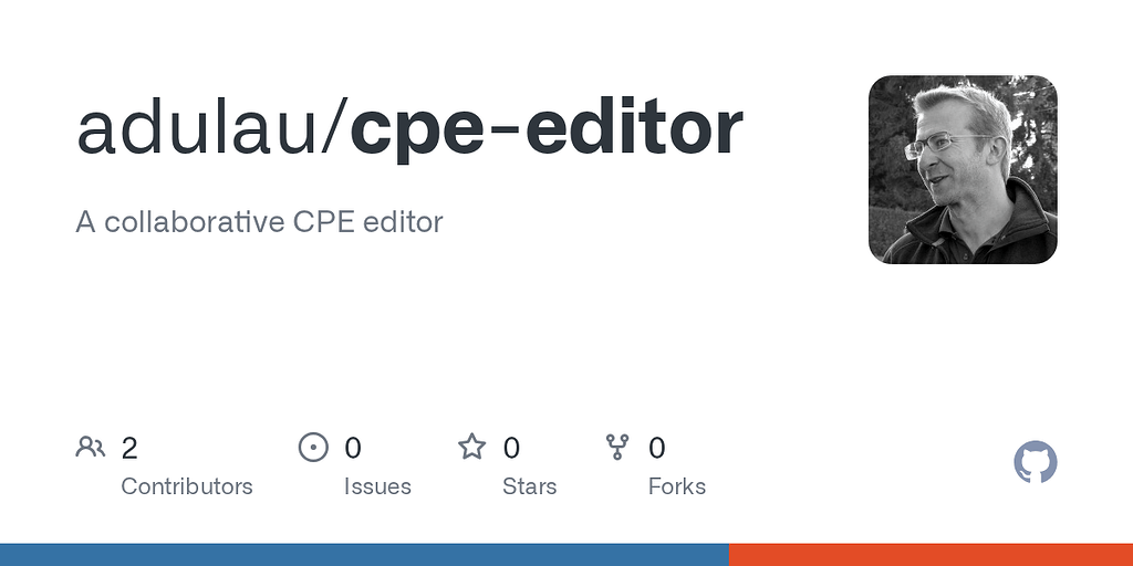 Cpe-editor - CPE import and community edition - hackathon.lu - ossbase.org